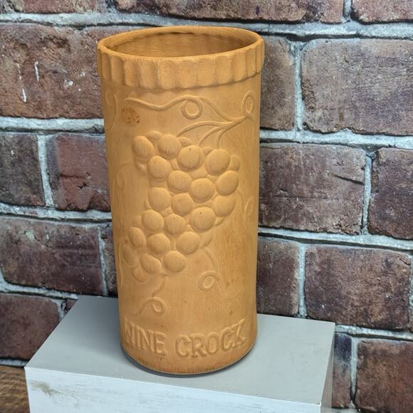 Gourmet Topf | Dining | Gourmet Topf Wine Chiller Crock Terra Cotta ...